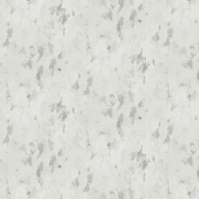 A.S. Creation Antonio White & Grey Rustic Stone Industrial Wallpaper ...