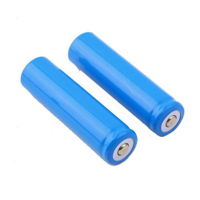 A set of 2 Batteries (18650 Battery with 2600 mAh Capacity of each ...