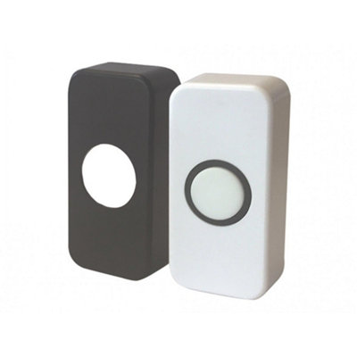 a Vimark Bell Push With Black And White Covers Multi Colour (One Size)