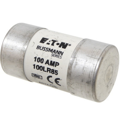 A1electrics 100 Amp LR85 House Service Cut-Out Fuse 30mm x 57mm Eaton ...