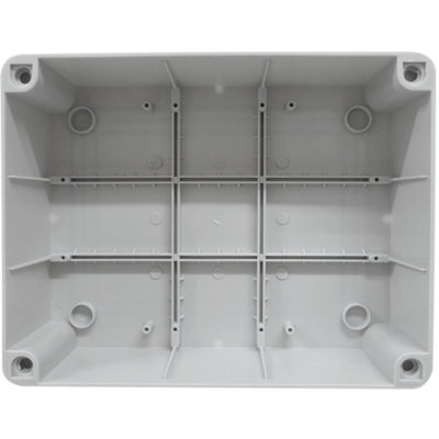 A1electrics 240mm Junction Box Enclosure IP56 Outdoor - Plastic Screws