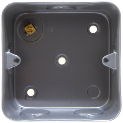A1electrics Emergency Light Test Key Metal Clad Light Switch 1 Gang 2 ...