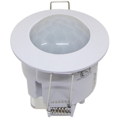 A1electrics PIR Motion Sensor Flush Mount 360 Detection Adjustable ...