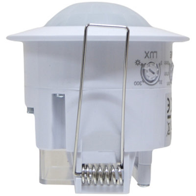 A1electrics PIR Motion Sensor Flush Mount 360 Detection Adjustable ...