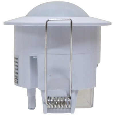 A1electrics PIR Motion Sensor Flush Mount 360 Detection Adjustable ...