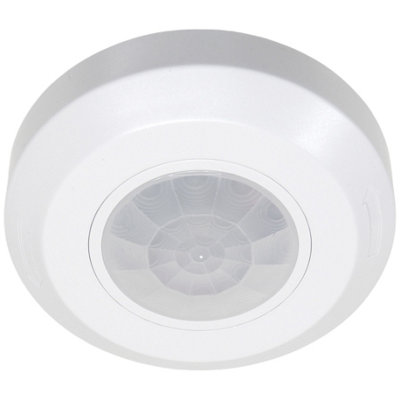 A1electrics PIR Motion Sensor Surface Mount 360 Detection Adjustable ...