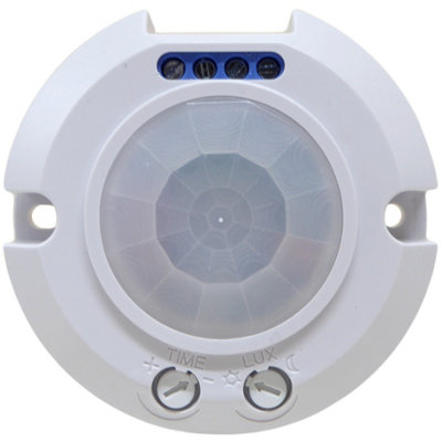 A1electrics PIR Motion Sensor Surface Mount 360 Detection Adjustable ...