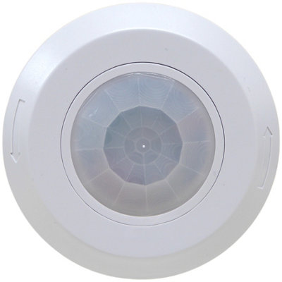 A1electrics PIR Motion Sensor Surface Mount 360 Detection Adjustable ...