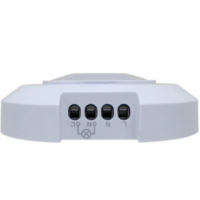 A1electrics PIR Motion Sensor Surface Mount 360 Detection Adjustable ...