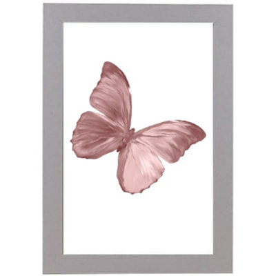 A2 Grey Photo Frame 42 x 59.4 cm - Wall Mount Picture Frame