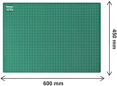 A2 Non-Slip Cutting Board with Surface for Arts & Crafts Easy Guided ...