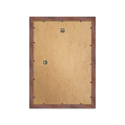 A2 Rustic Wood Picture Frame Natural wood grain finish Display A2 ...