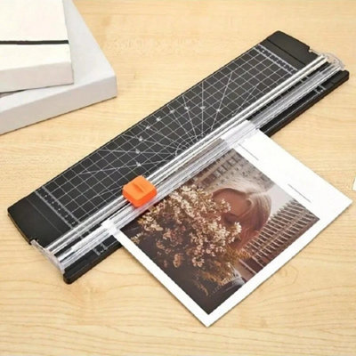 A3 & A4 Paper Cutter Guillotine Trimmer with Ruler - Perfect for Home ...