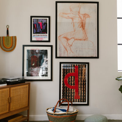 A3 Black Picture Frame Photo Frame Perspex Sheet for Wall or Table ...