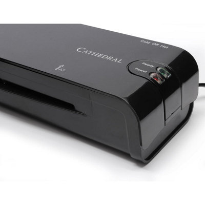 A3 Laminator with Jam Release - Mains Powered Paper & Card Laminating ...