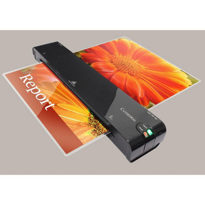 A3 Laminator with Jam Release - Mains Powered Paper & Card Laminating ...