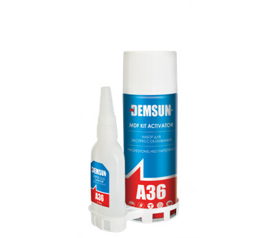 A36MDF A36 MDF Kit Activator & Glue