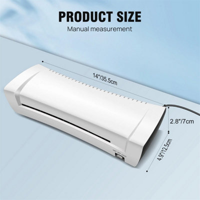 A4 A5 A6 Laminator Machine Home Office Use
