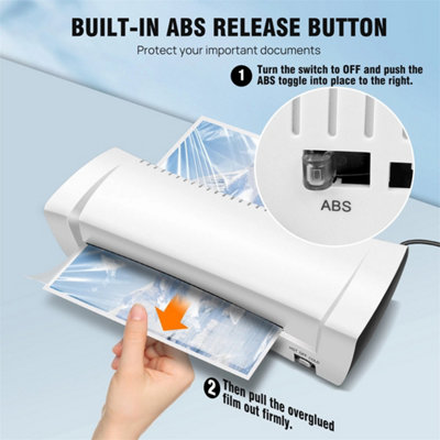 A4 A5 A6 Laminator Machine Home Office Use