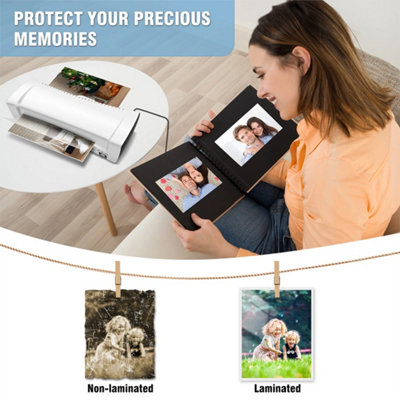 A4 A5 A6 Laminator Machine Home Office Use