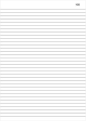 A4 Carbonless Duplicate Memo Book 297 x 210mm