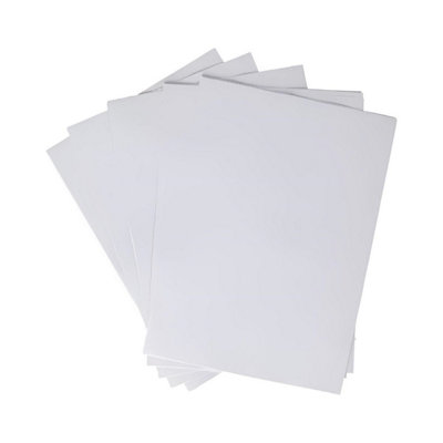 A4 Copier & Printer Paper 80gsm Bright White (25 Sheets) - Multi ...