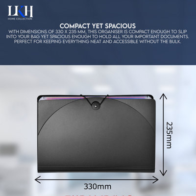 a4 folder dimensions