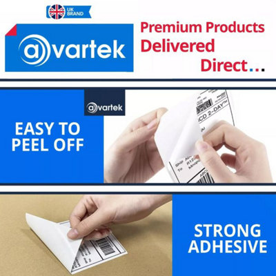 A4 Label Sheets 40 Labels Per Sheet 52.5 x 29.7mm - 100 Sheets