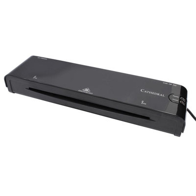A4 Laminator with Jam Release - Mains Powered Paper & Card Laminating ...