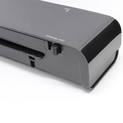 A4 Laminator with Jam Release - Mains Powered Paper & Card Laminating ...