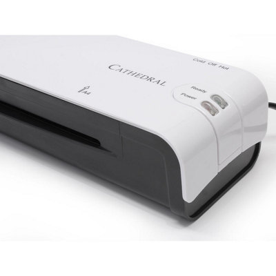 A4 Laminator with Jam Release - Mains Powered Paper & Card Laminating ...