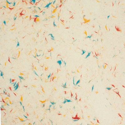 A4 Lokta Craft Paper 20 Sheets Mixed Floral Cotton