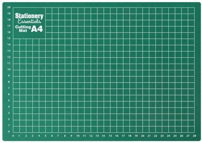 A4 Non-Slip Cutting Board with Surface for Arts & Crafts Easy Guided ...