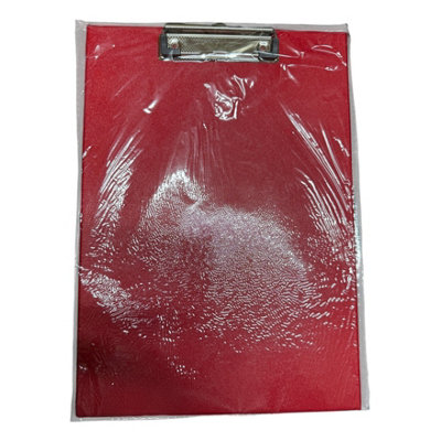 A4 Paper Clip Board with Metal Clamp