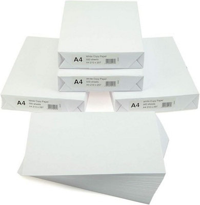 A4 Premium White Paper - 5 Reams - 2500 sheets