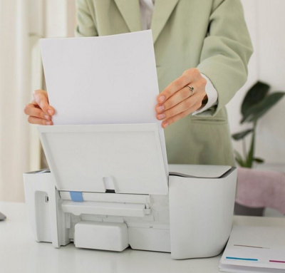 A4 Printer Paper 500 Sheets 80gsm Copier Paper Ream Printer Scan Fax Paper