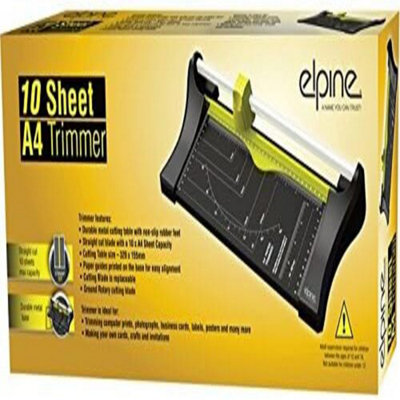 A4 Trimmer Precision Photo Rotary Paper Cutter Arts Crafts Home Card ...
