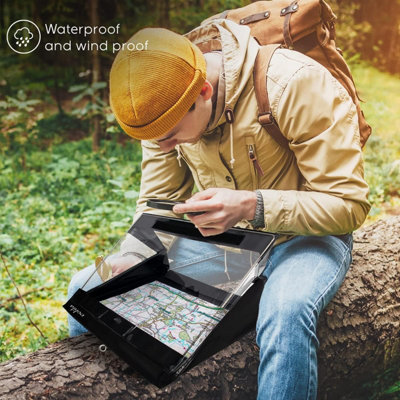 A4 Waterproof Clipboard - Landscape Clipboard with Cover, Waterproof ...