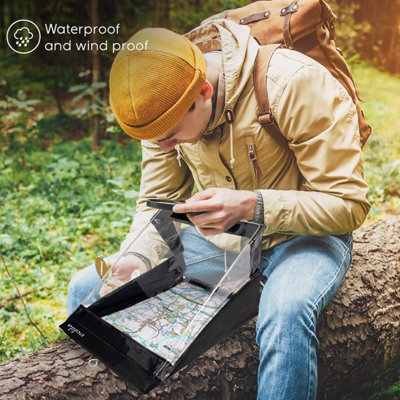 A4 Waterproof Clipboard with Cover - 33.6x25.6cm Durable PVC with ...