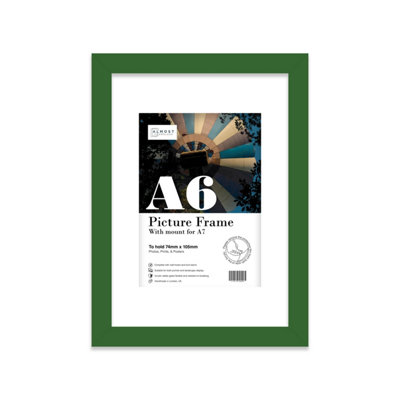 A6 Green Frame With Mount for A7 Pictures 20mm Slim Edge Portrait and ...