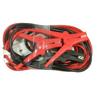 AA Car Van Jump Leads Start Up Booster Power Cables 3M Long Up to 2500cc