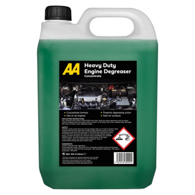 AA - Engine Degreaser - 5L - Heavy Duty Formula at B&Q