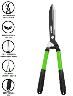 AAMEN 3pc Tree Lopper Shears Secateurs Hedge Cutting Garden Pruning ...