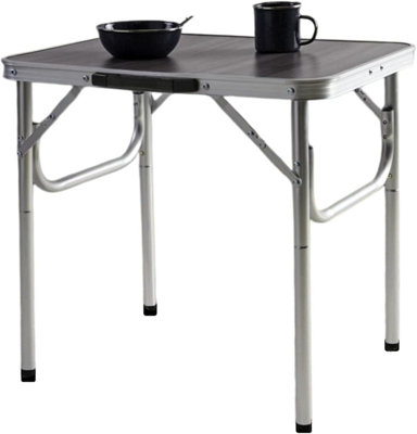 AAMEN Aluminium Folding Camping Table, Compact & Portable Small ...
