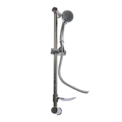 AAMEN Bathroom Shower Handset & Riser Rail Kit