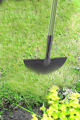 AAMEN Heavy Duty Lawn Half Moon Lawn Edging Tool