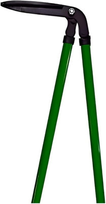 AAMEN Long-Handle Edging Side Cutting Border Shears with Vertical ...