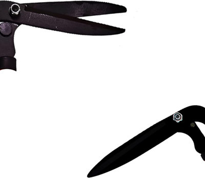 AAMEN Long-Handle Edging Side Cutting Border Shears with Vertical ...