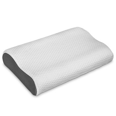 Aamira Premium Cervical Neck, Head, Back & Shoulder Support, Shredded ...