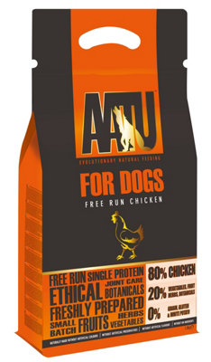 Aatu for Dogs 80/20 Chicken 1.5kg
